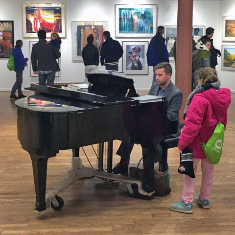 Hire Matthew Adair, Pianist - Pianist in Montreal, QC | GigSalad