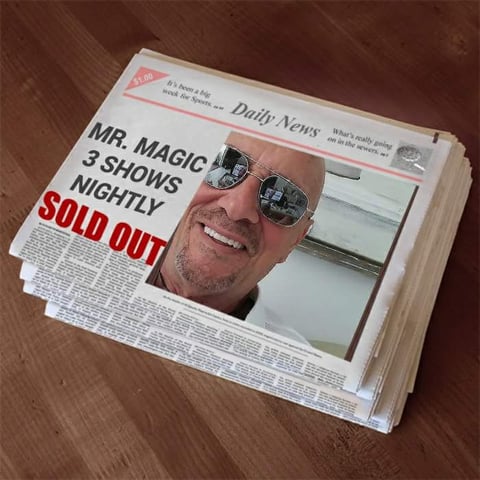Hire Mr. Magic - Comedy Magician in Fort Lauderdale, FL | GigSalad