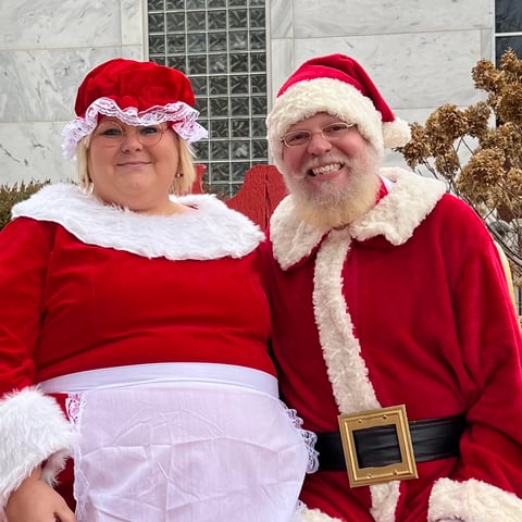 Hire Santa Nathan - Santa Claus in Jasper, GA | GigSalad