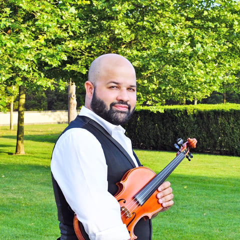 Hire James Teal Music - Violinist in New York City, NY | GigSalad