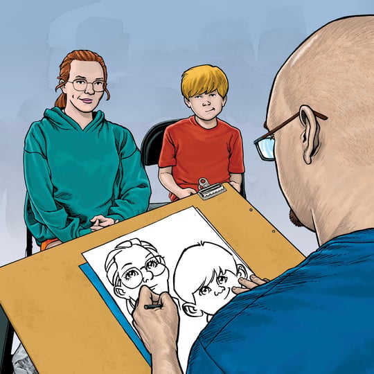 The 4 Best Caricaturists for Hire in Pittsburgh, PA | GigSalad