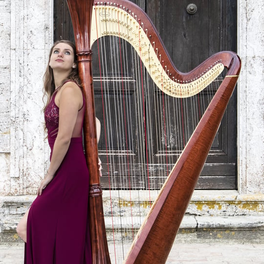 The 13 Best Harpists for Hire in Napa, CA | GigSalad