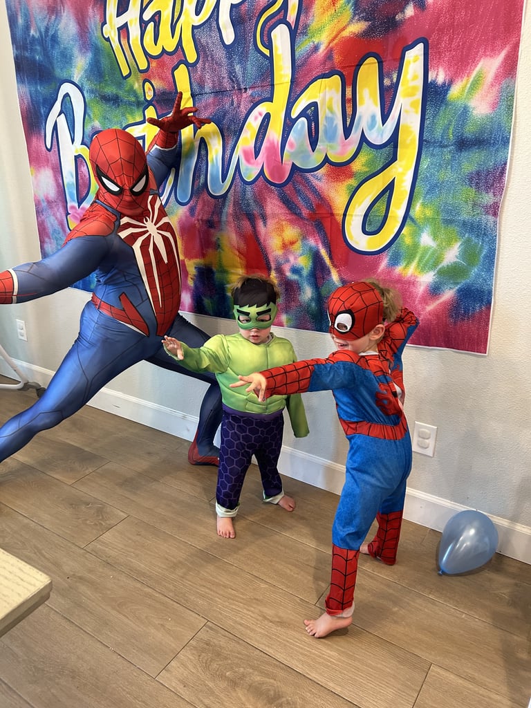 Hire Jason Rawley - Costume Characters - Superhero Party in Largo, FL ...