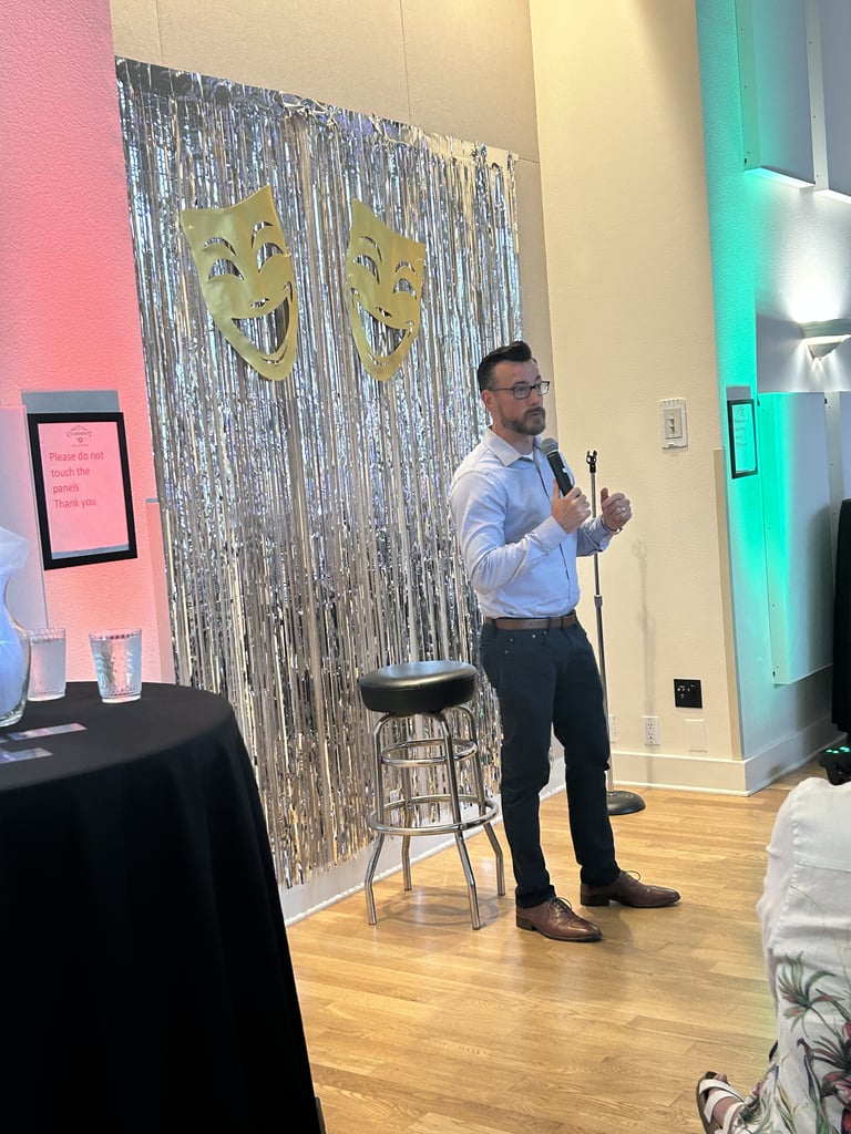 Hire Tyler Boeh Comedy! - Corporate Comedian in Portland, OR | GigSalad