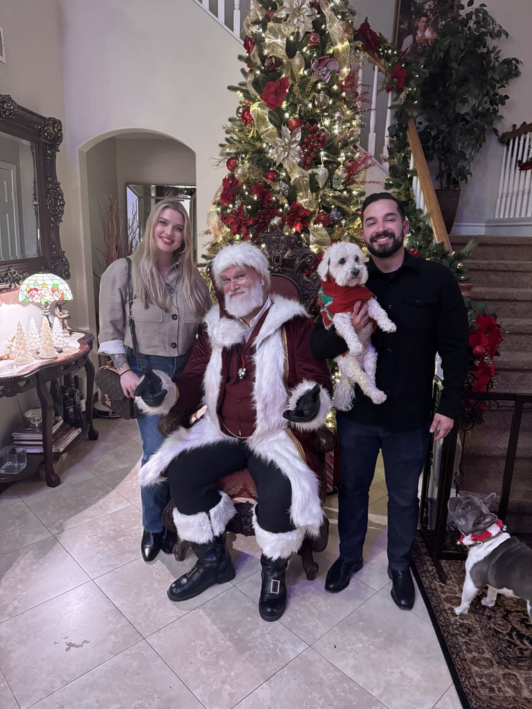 Hire Santa Ray (Ray Buffer) - Santa Claus in Long Beach, CA | GigSalad