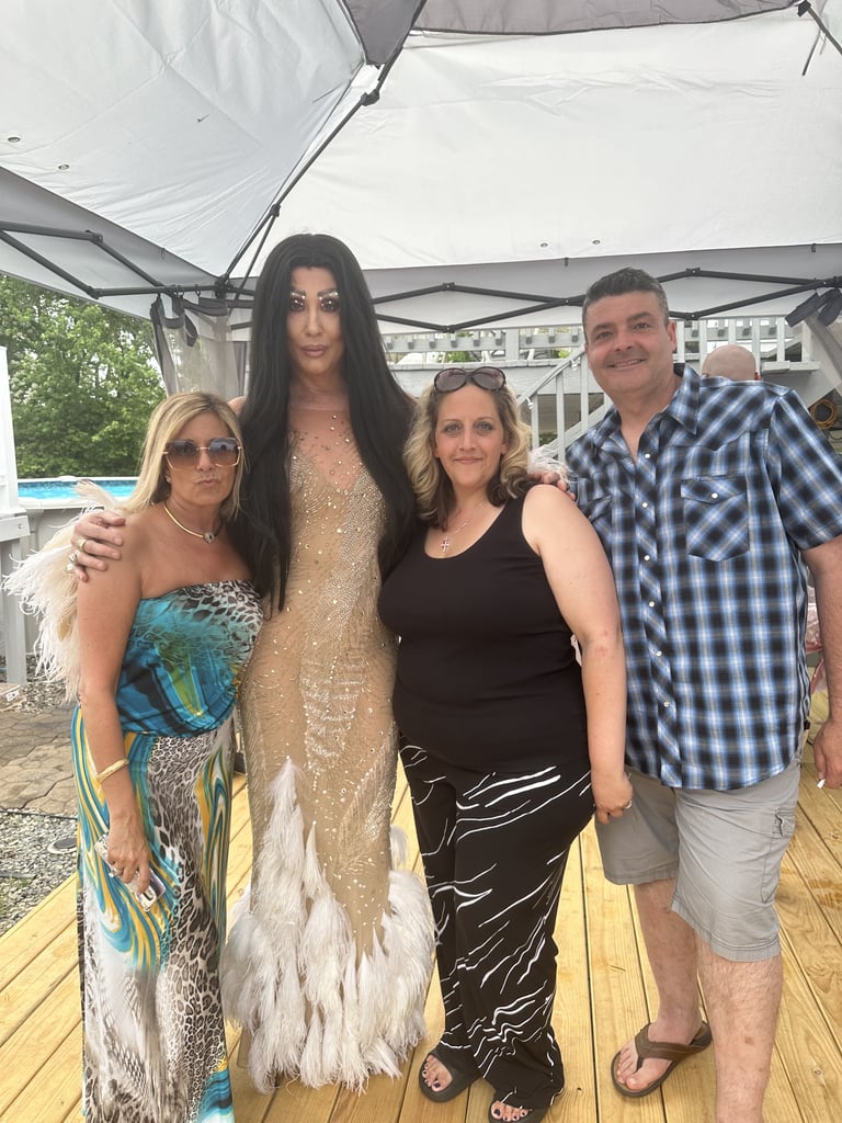 Hire Cher Impersonator Steven Andrade - Cher Impersonator in New York ...