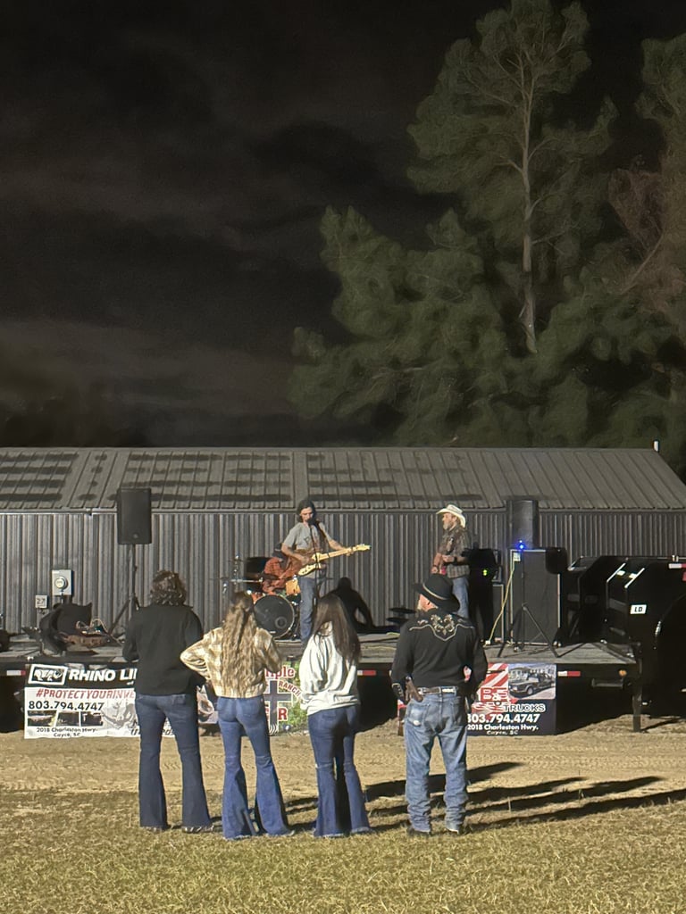 Hire Luke Israel and The Allstar Specials - Country Band in Greenville ...