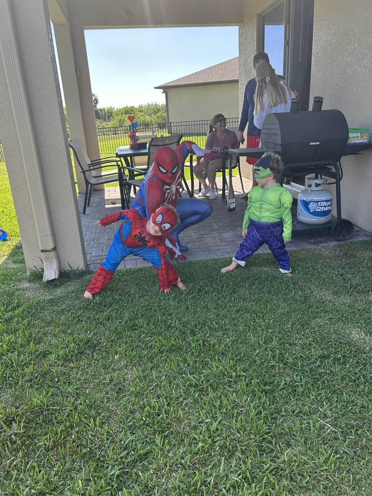 Hire Jason Rawley - Costume Characters - Superhero Party in Largo, FL ...