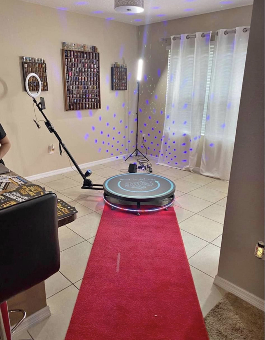 Hire 360 Camera Photo Booth - Photo Booths in Orlando, Florida