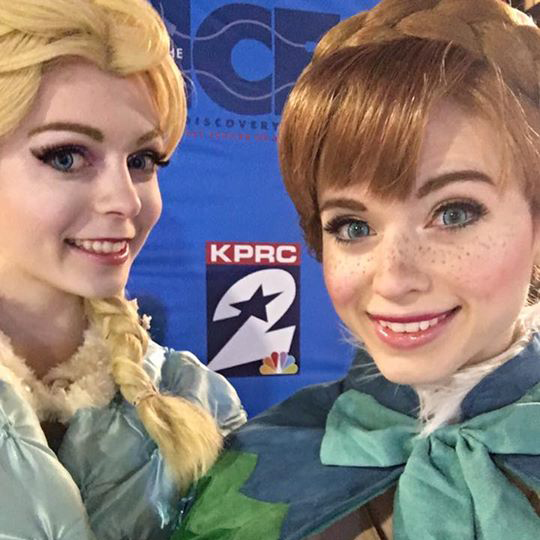 Hire A Charmed Affair Houston Princess Parties - Princess Party in ...