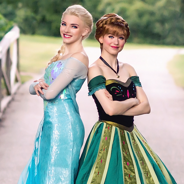 Hire A Charmed Affair Houston Princess Parties - Princess Party in ...