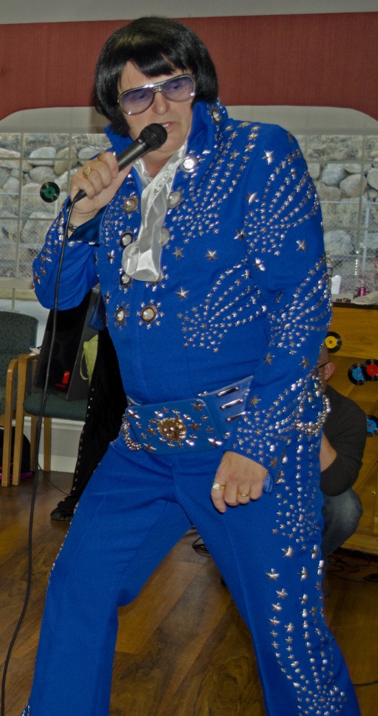 Hire Aaron Black - Elvis Impersonator in Denver, Colorado