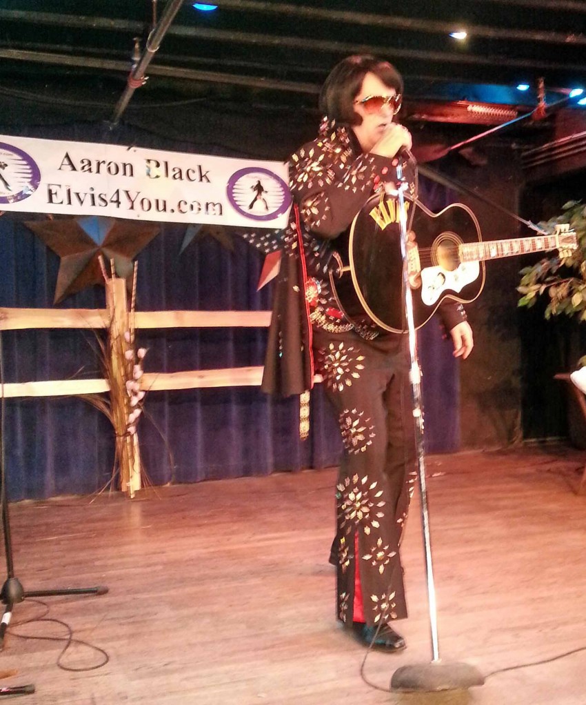 Hire Aaron Black - Elvis Impersonator in Denver, Colorado