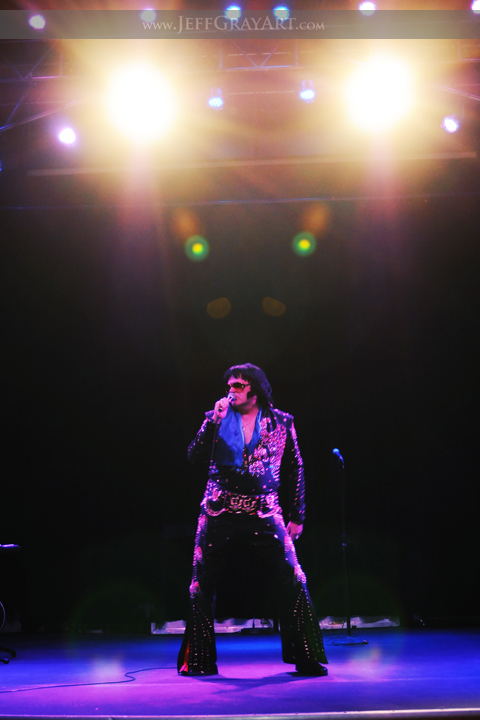 Hire Aaron Black - Elvis Impersonator in Denver, Colorado