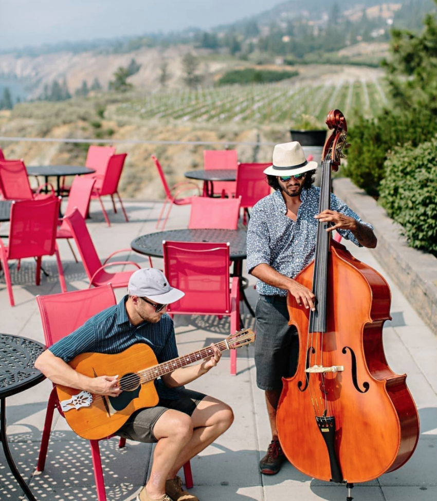 Hire Aaron Loewen's Hot Swingin' Jazz - Jazz Guitarist in Kelowna ...