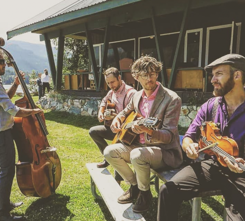 Hire Aaron Loewen's Hot Swingin' Jazz - Jazz Guitarist in Kelowna ...