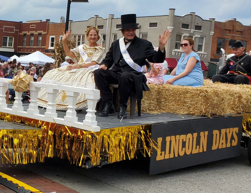 Hire Abraham Lincoln Portrayer - Historical Character in Murfreesboro ...