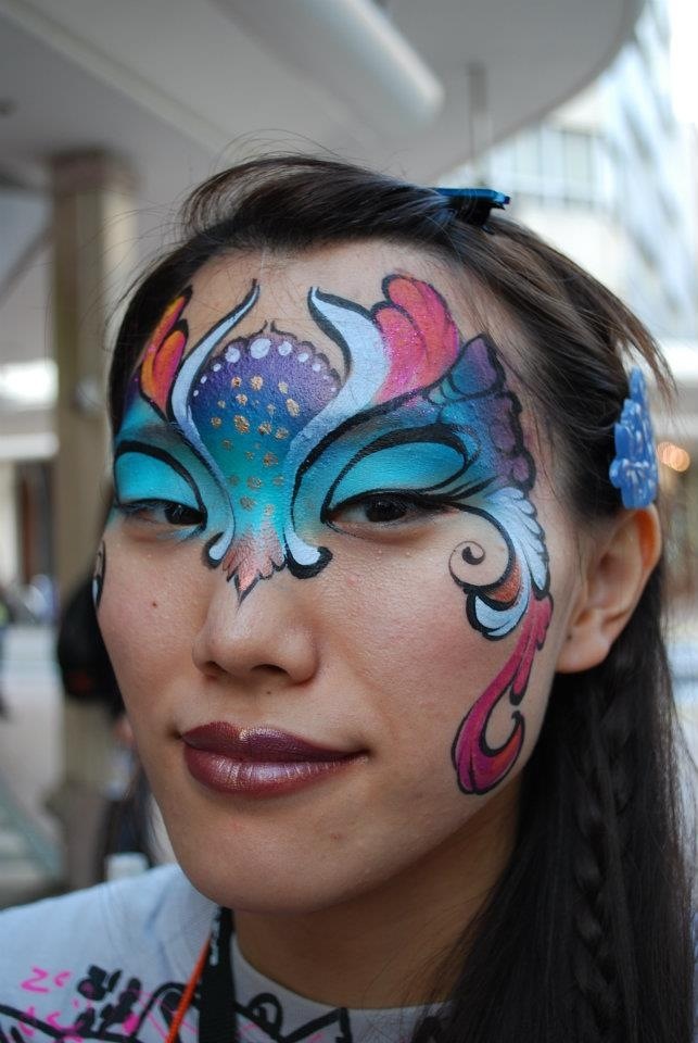 Hire Absolutely Fabulous Facepainting - Face Painter in Calgary, Alberta