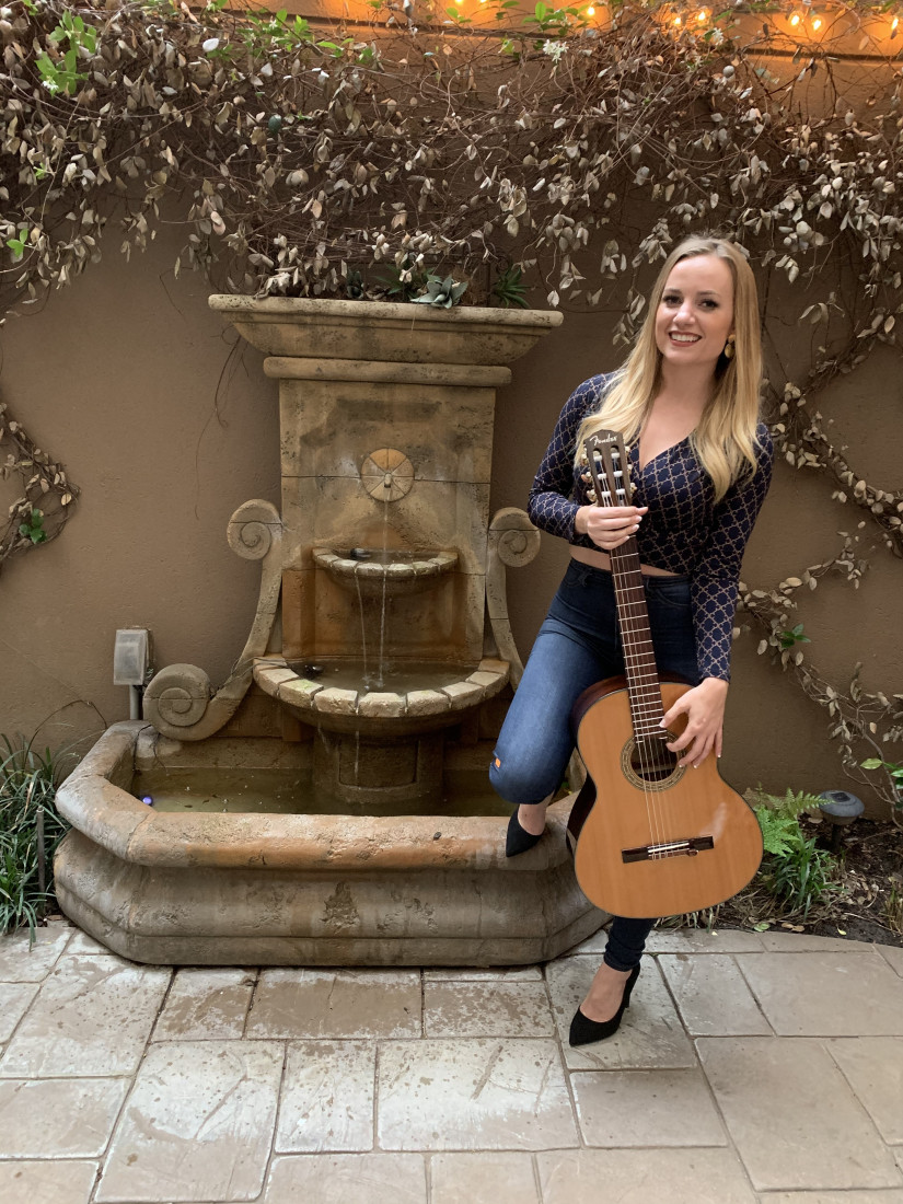 Hire Ivory Hecker - Singer/Guitarist - Singing Guitarist in Stone Lake ...