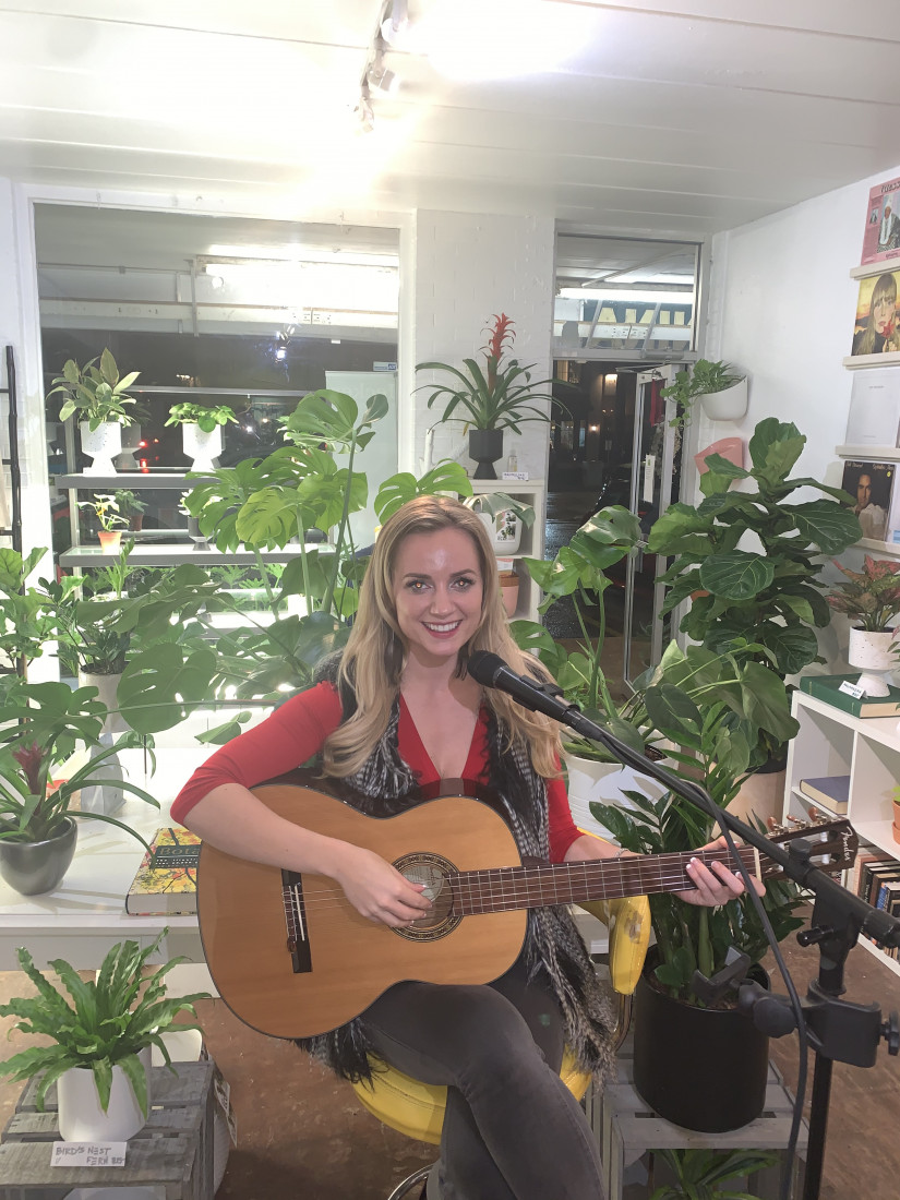 Hire Ivory Hecker - Singer/Guitarist - Singing Guitarist in Stone Lake ...