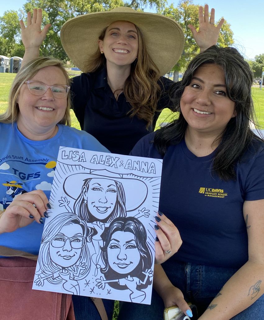 Hire Action Caricatures by Bill - Caricaturist in San Francisco, California