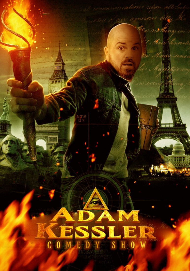 Hire Adam Kessler - Comedian in Oklahoma City, Oklahoma