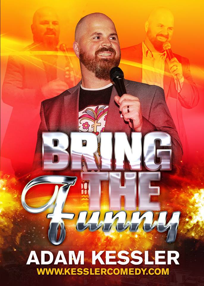 Hire Adam Kessler - Comedian in Oklahoma City, Oklahoma