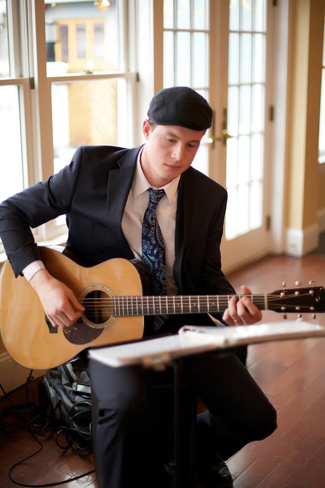 Hire Adam Rice - Singing Guitarist in Boston, Massachusetts