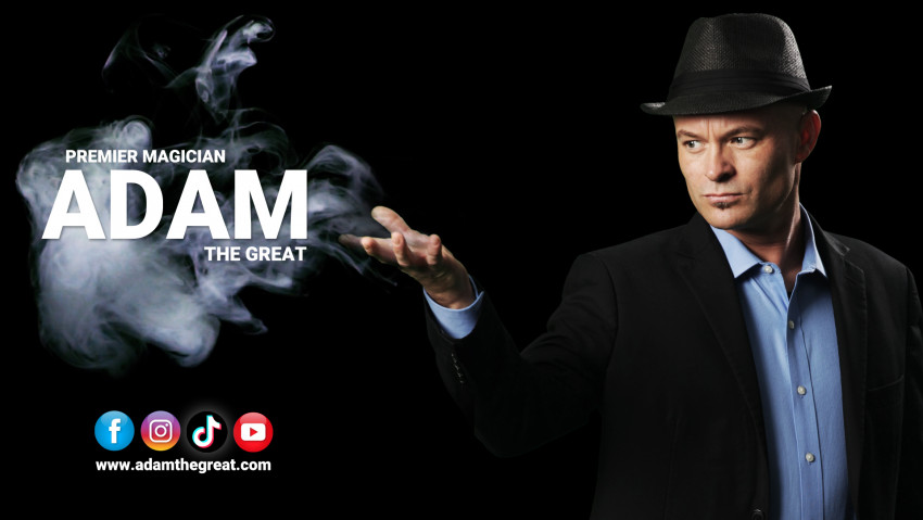 Hire Adam the Great, Comedy Magic - Strolling/Close-up Magician in ...
