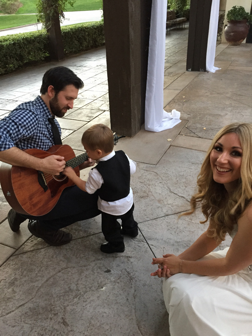 Hire Adam Townsend - Singing Guitarist in Oklahoma City, Oklahoma