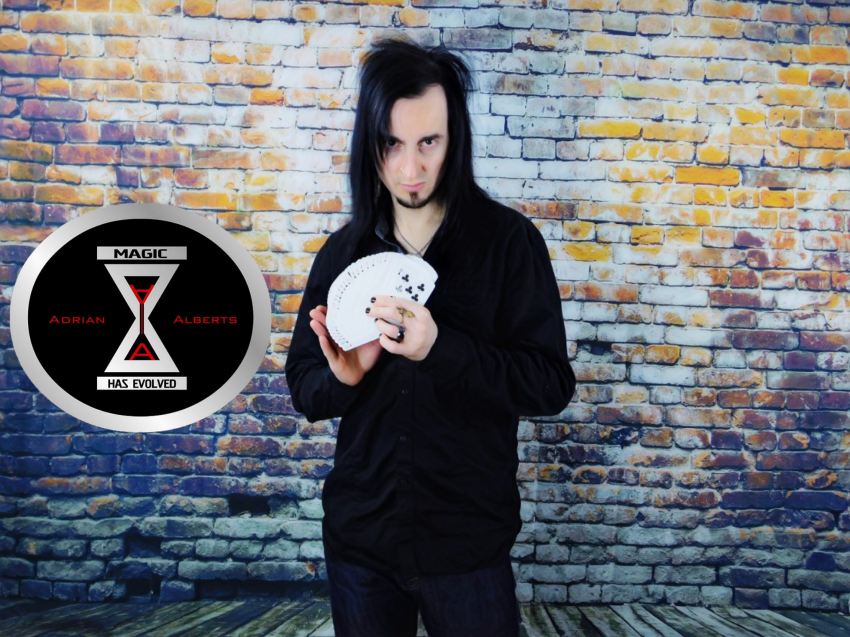Hire Adrian Alberts - Illusionist in Merritt Island, Florida