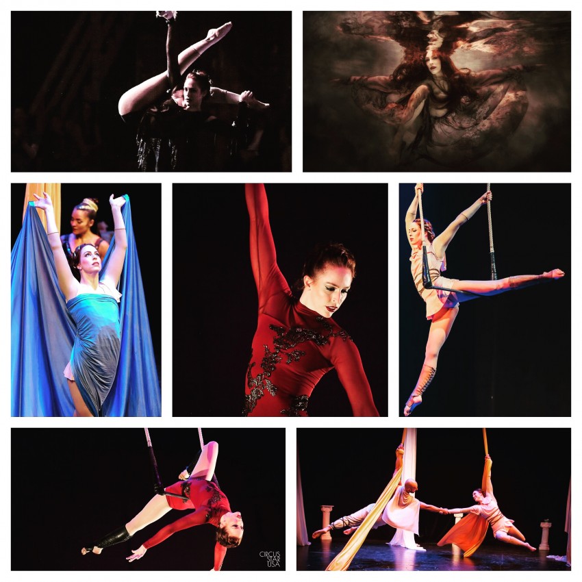 Hire Zoe Irvine Circus Artist - Aerialist in San Diego, California