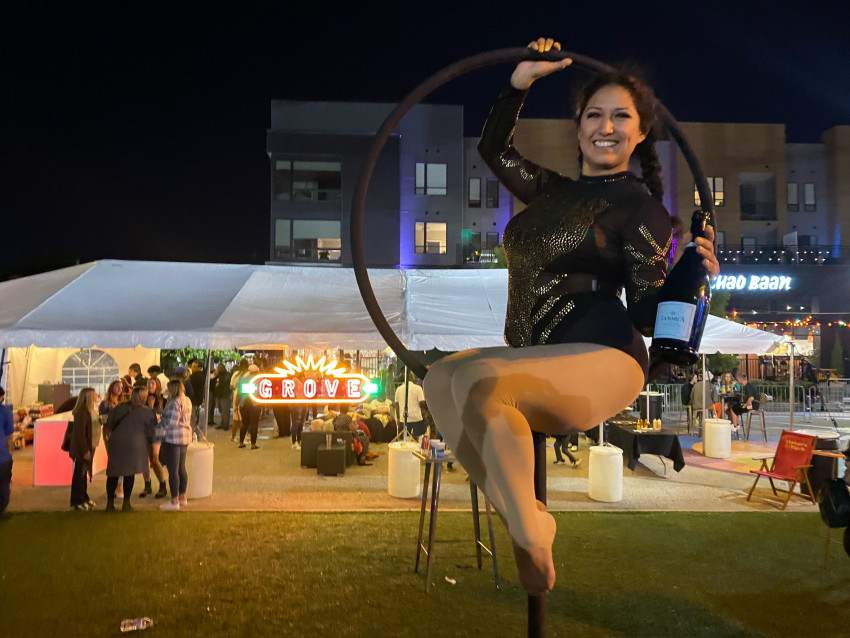 Hire Sun Woman Cirque Art and Specialty Entertainment - Fire Performer ...