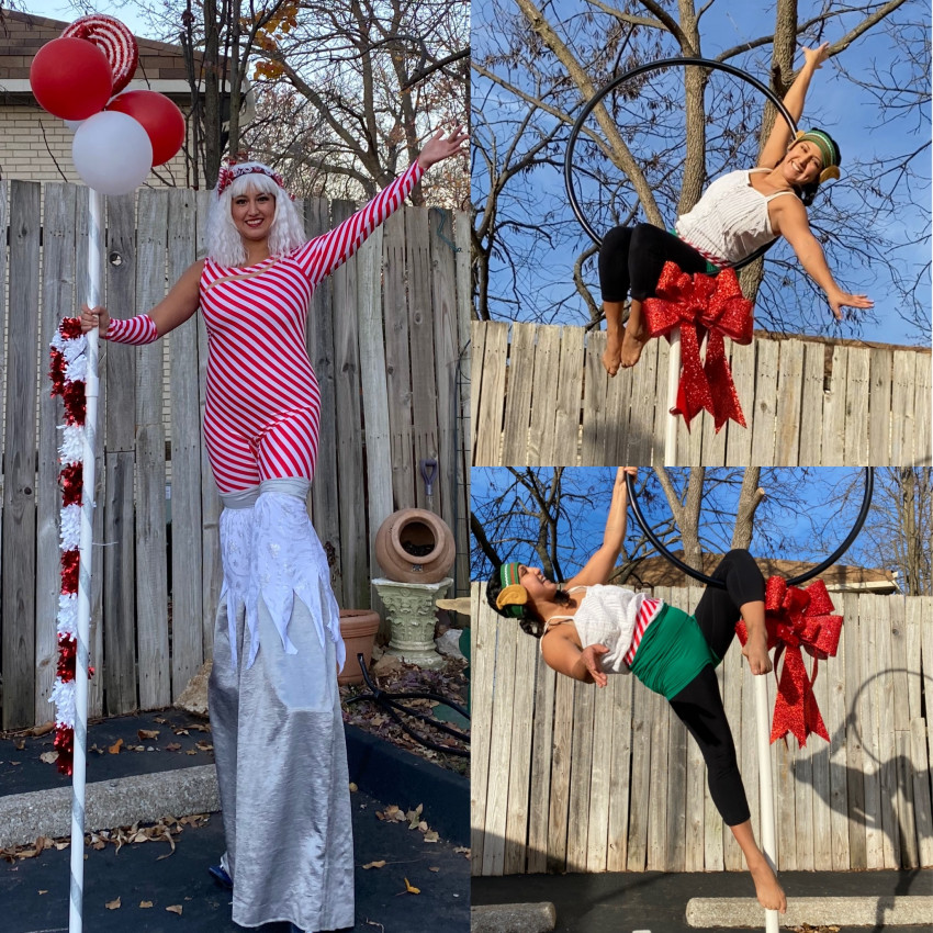Hire Sun Woman Cirque Art and Specialty Entertainment - Fire Performer ...