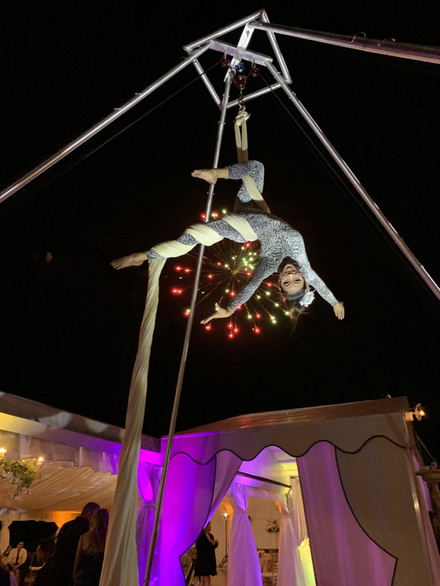 Hire Aerial and Stacking Chair Acrobat/Contortionist - Aerialist in Los ...