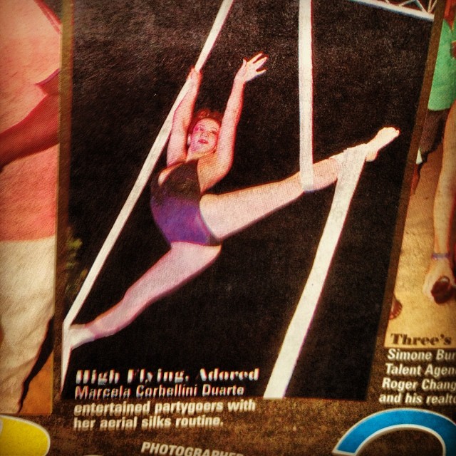 Hire Aerial Silks, Aerial Lyra - Aerialist in New York City, New York