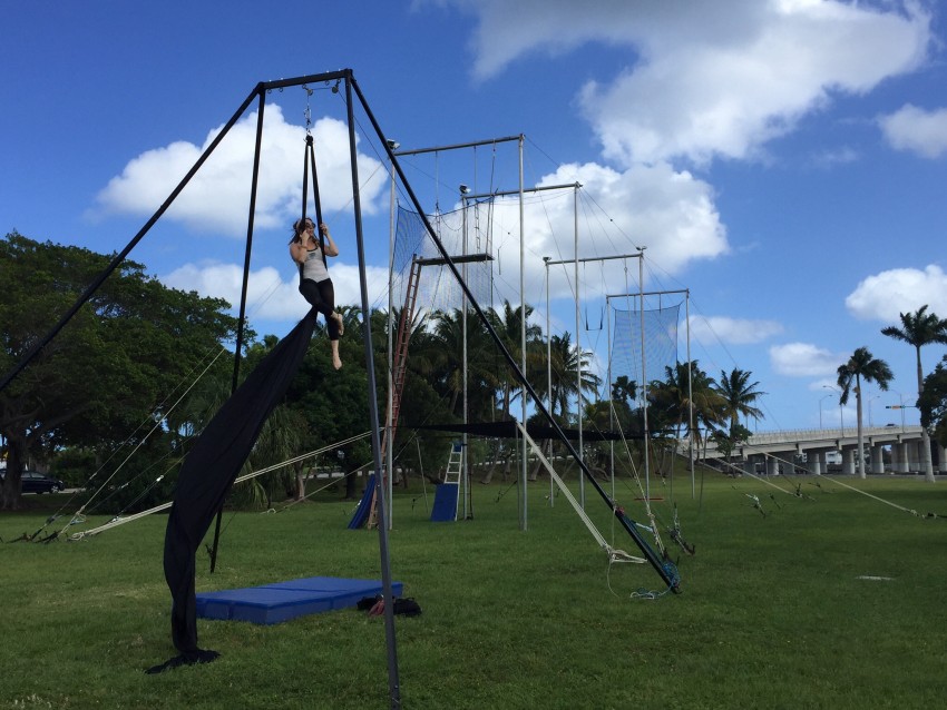 Hire Aerial Trapeze Academy School & Circus Center - Trapeze Artist in ...