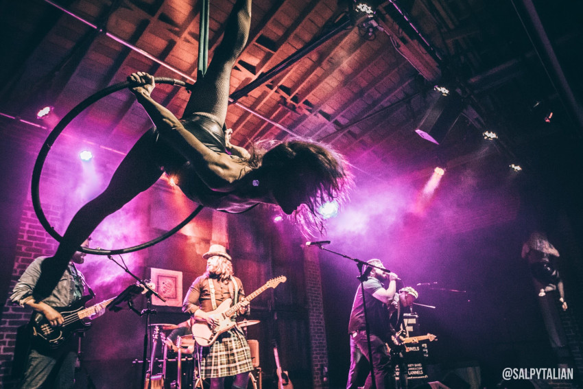 Hire Aerialist- Lisa-Marie Burnside - Aerialist in Altadena, California