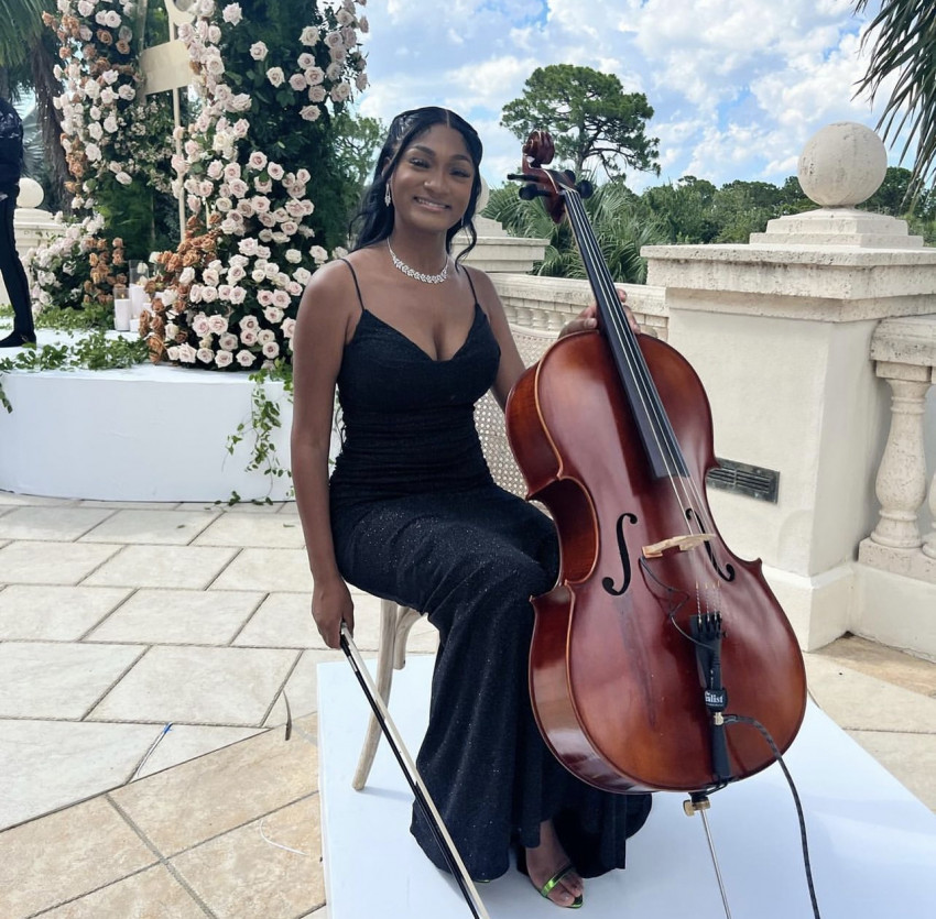 Hire Aijeecello Performance - Cellist in Miami Beach, Florida