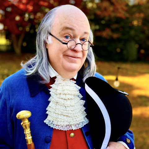 Hire BEN FRANKLIN - Historical Character in Philadelphia, Pennsylvania