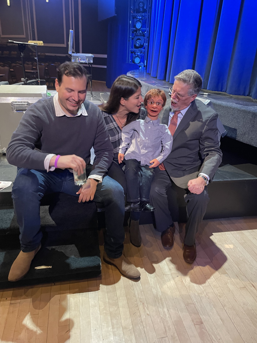 Hire Al Getler - Comedian/Ventriloquist - Ventriloquist in South Hero ...