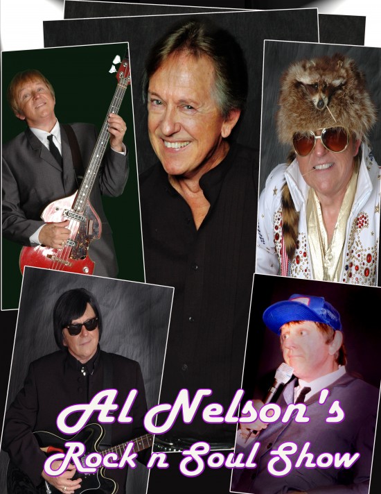 Hire Al Nelson Rock "N" Soul Show - Roy Orbison Tribute Artist in ...