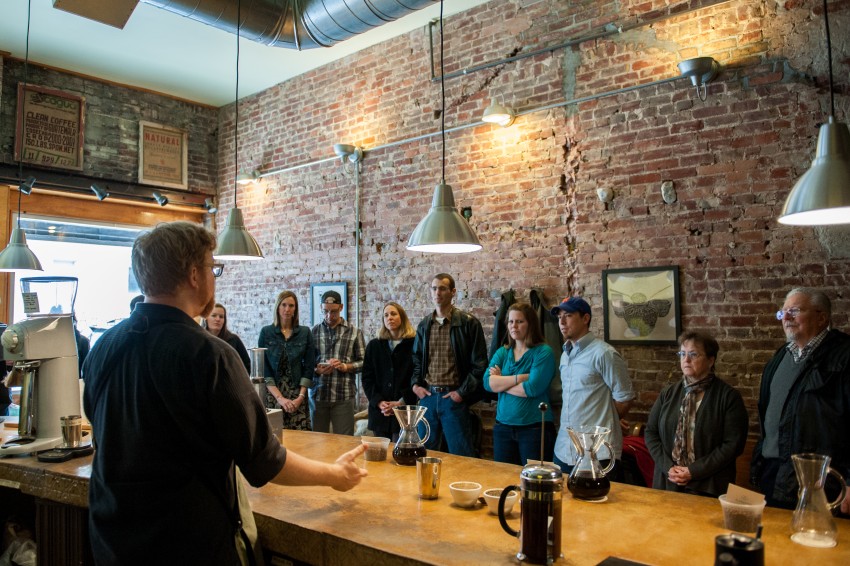 Hire Alabaster Coffee Roaster & Tea Co. - Bartender in Williamsport ...
