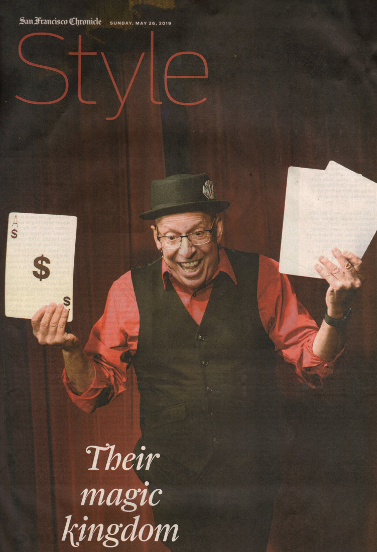 Hire Alan Leeds - Magician in San Jose, California