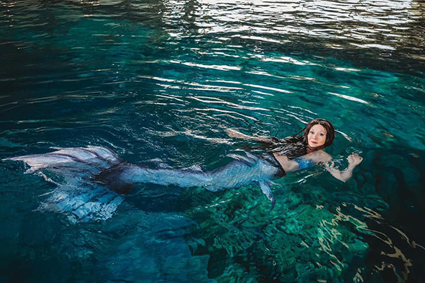 Hire Blue Mermaid Designs - Mermaid Entertainment in Fort Myers, Florida