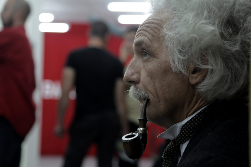 Hire Albert Einstein lookalike/impersonator - Look-Alike in Pendleton ...