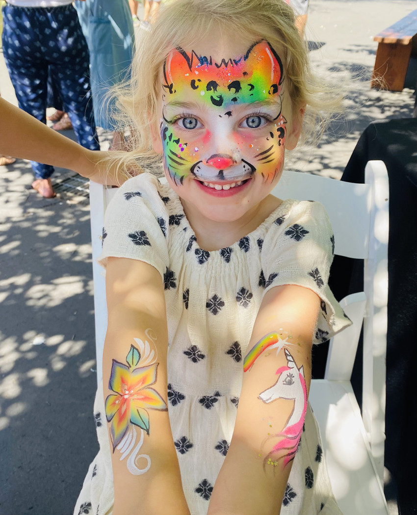Hire Bedazzled Face Painting & Body Art - Face Painter in Sebastopol ...