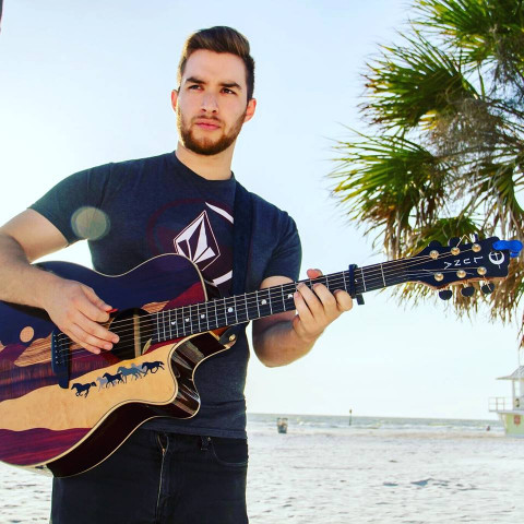Hire Alex Centeno - Singing Guitarist in Clearwater, Florida
