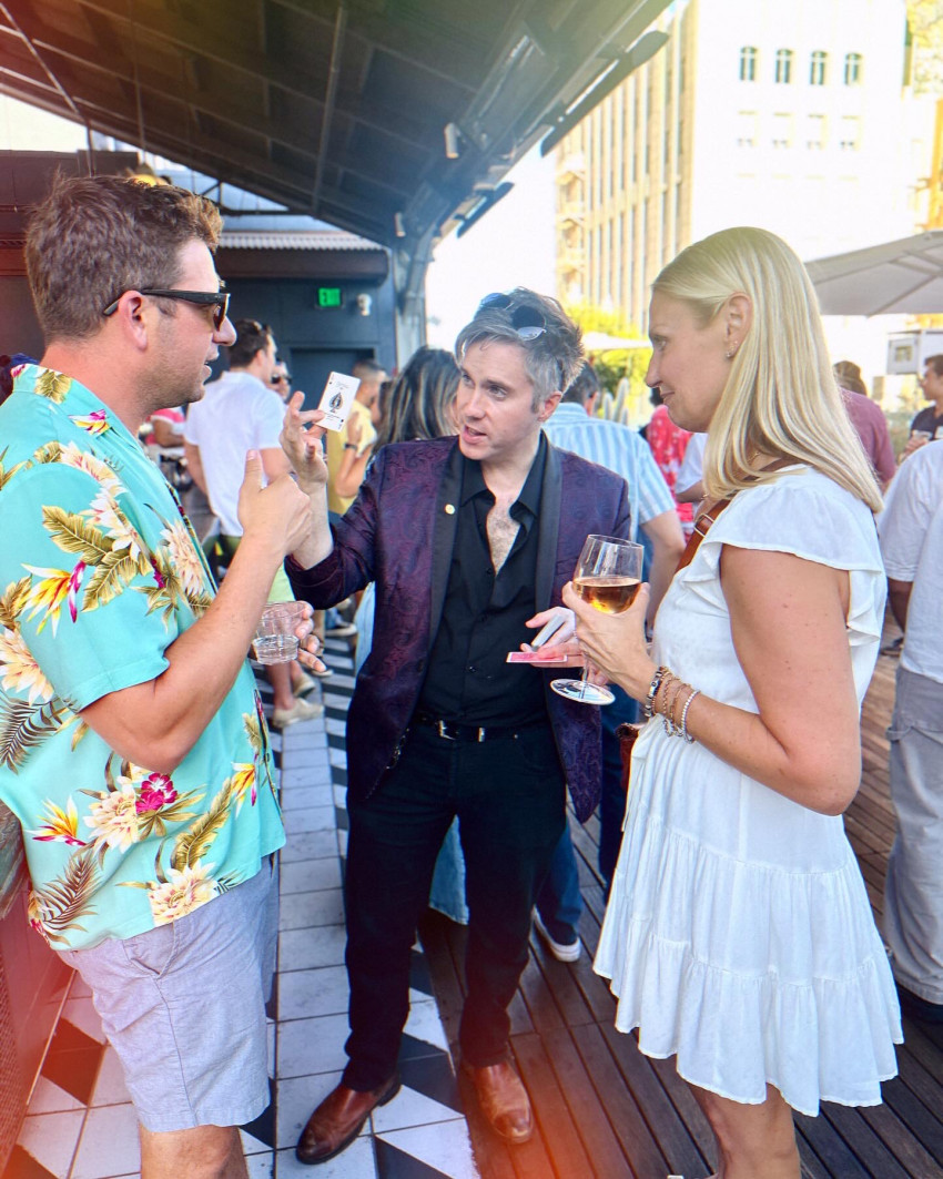 Hire Alex Kazam - The Irish Magician - Magician in Las Vegas, Nevada