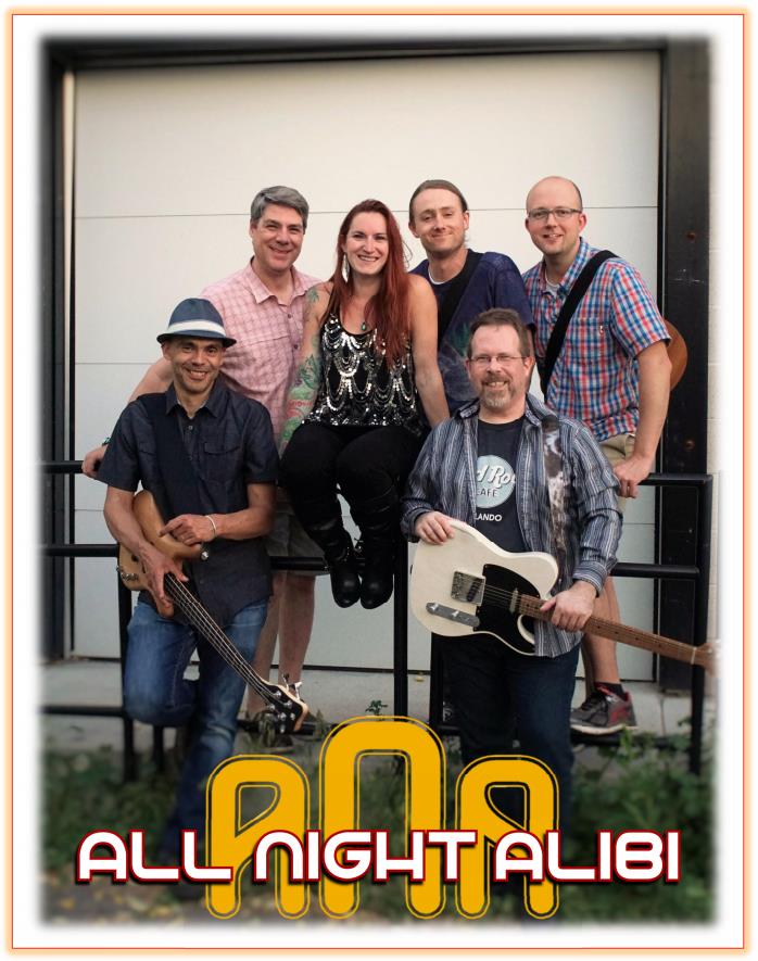 Hire All Night Alibi - Dance Band in Missoula, Montana